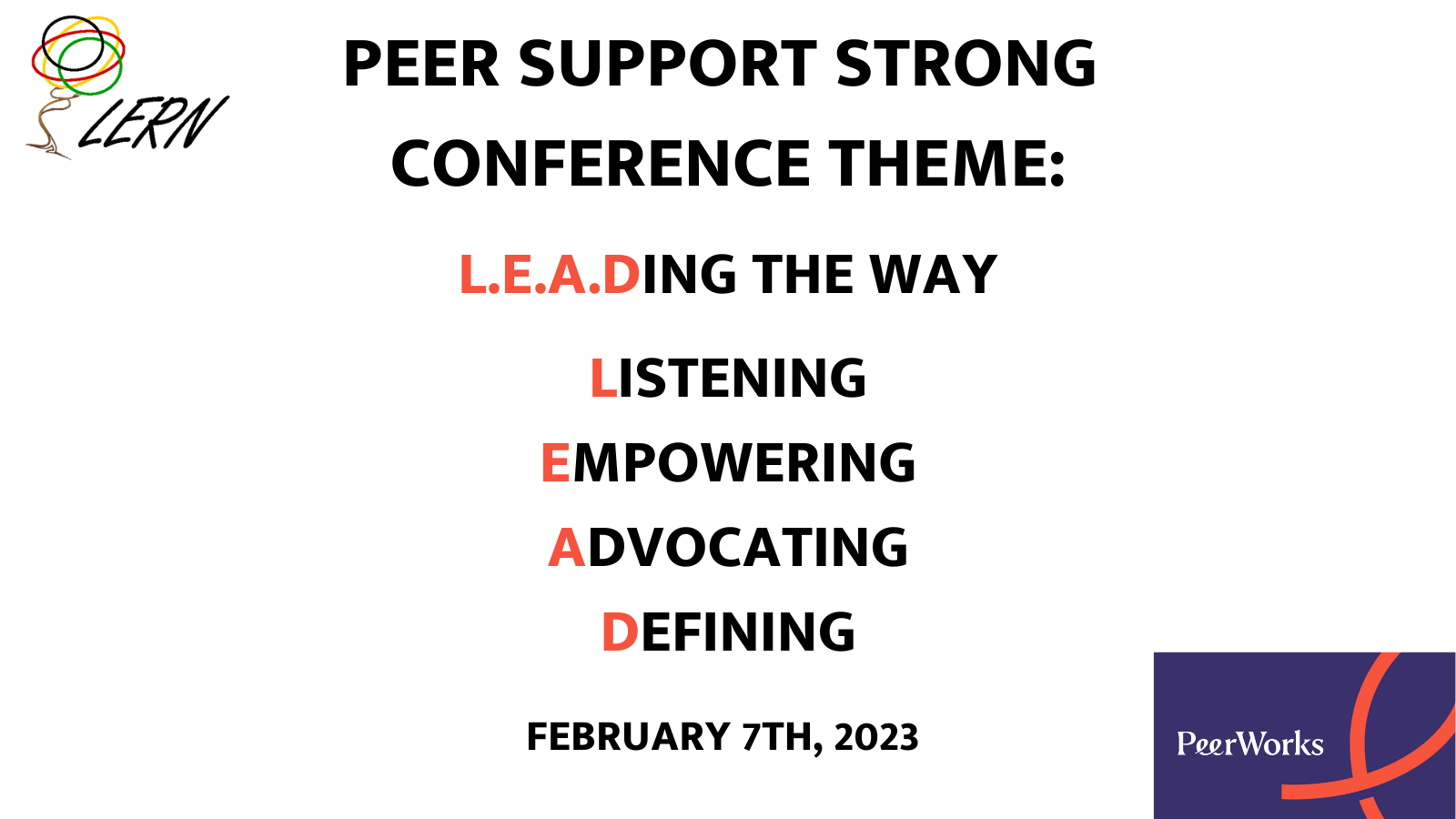 Lived Experience & Recovery Network – Empowering peer communities towards wellness and recovery